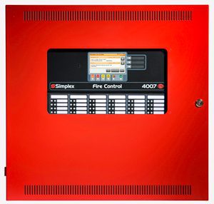 SIMPLEX 4006 FIRE ALARM CONTROL UNIT – Industriales en Proteccion